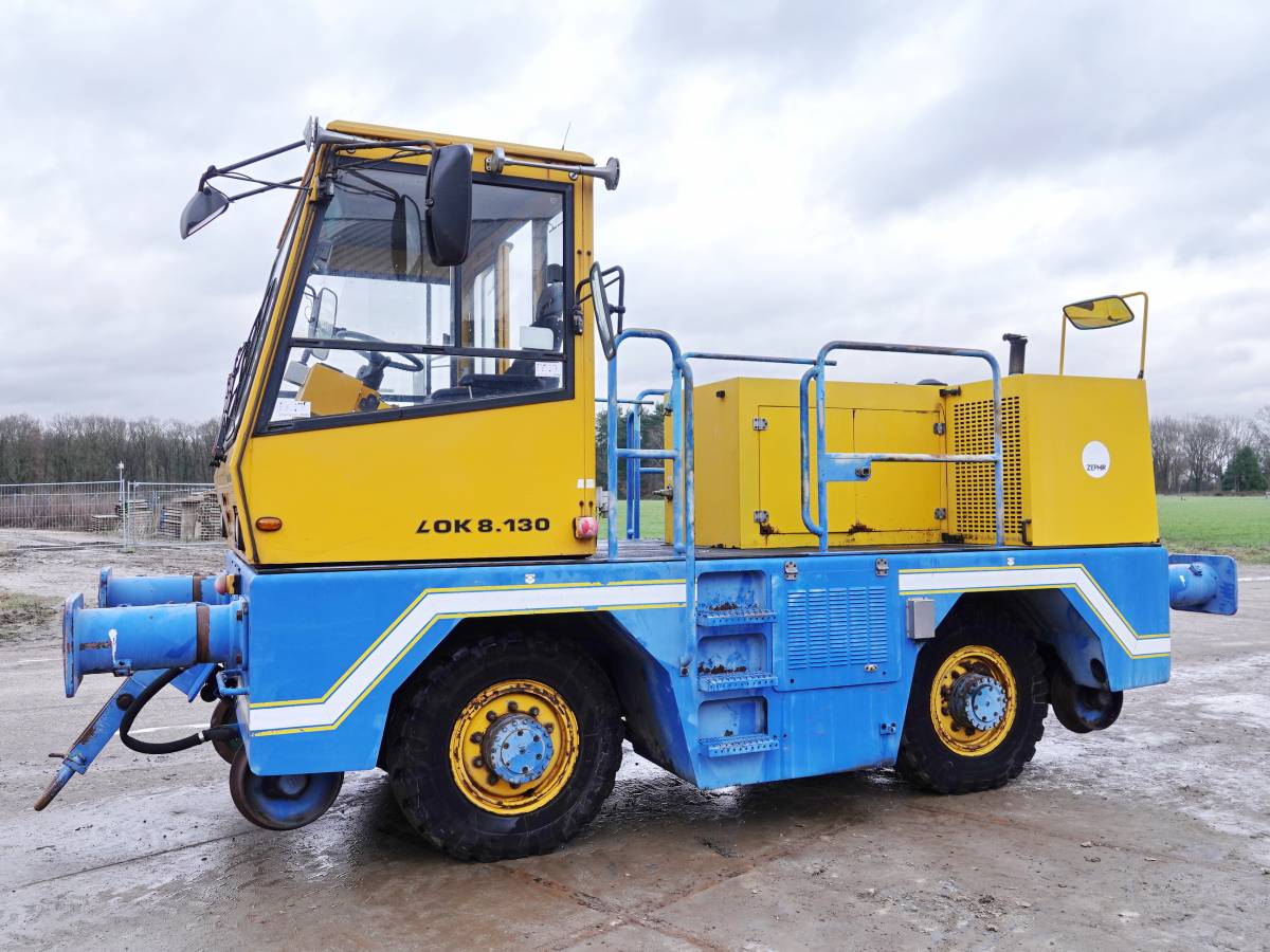 Zephir LOK 8.130 Andere | Boss Machinery